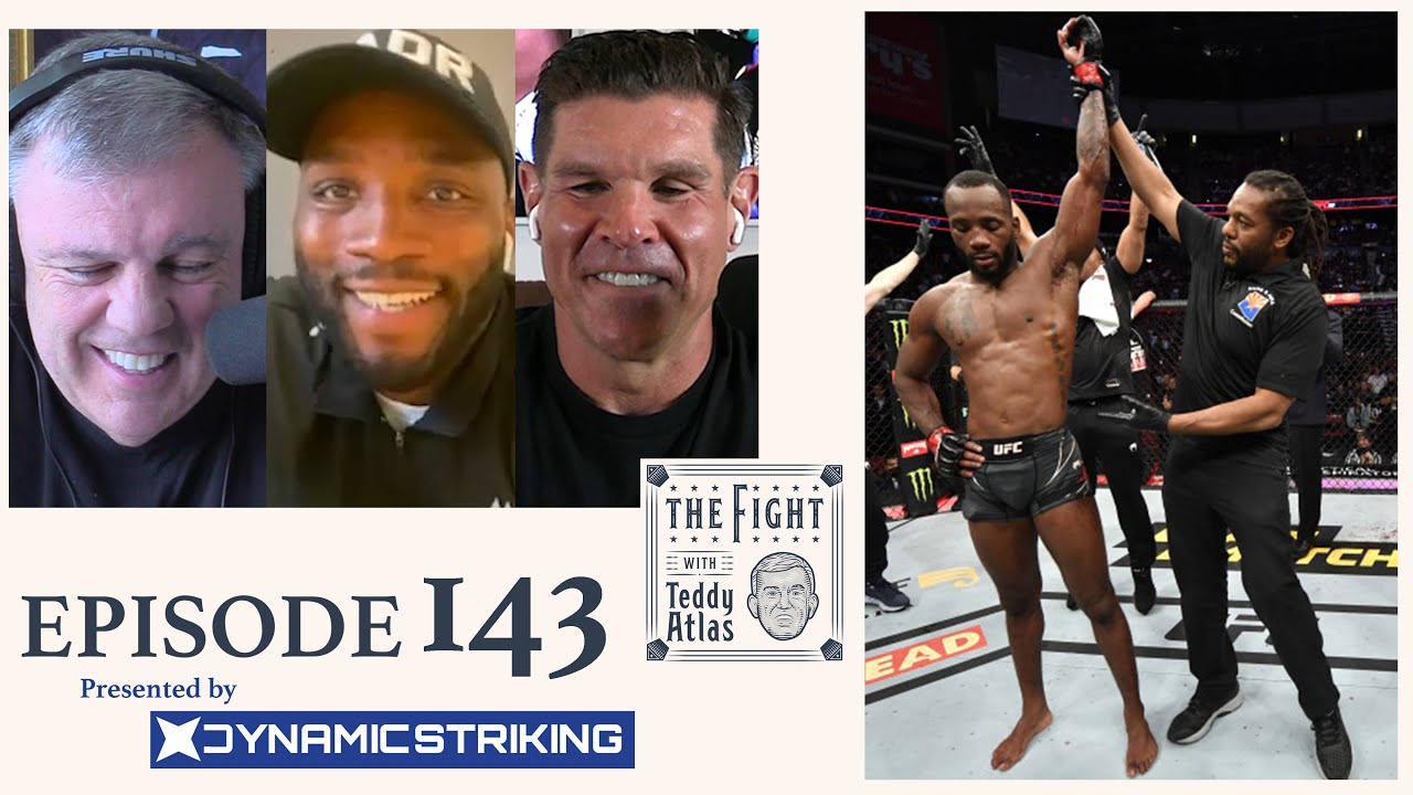 Leon Edwards Interview w/ Teddy Atlas - Nate Diaz Win, Usman Title ...