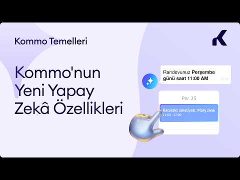 Dijital ekip arkadaşınız | Kommo AI temsilcisine genel bakış