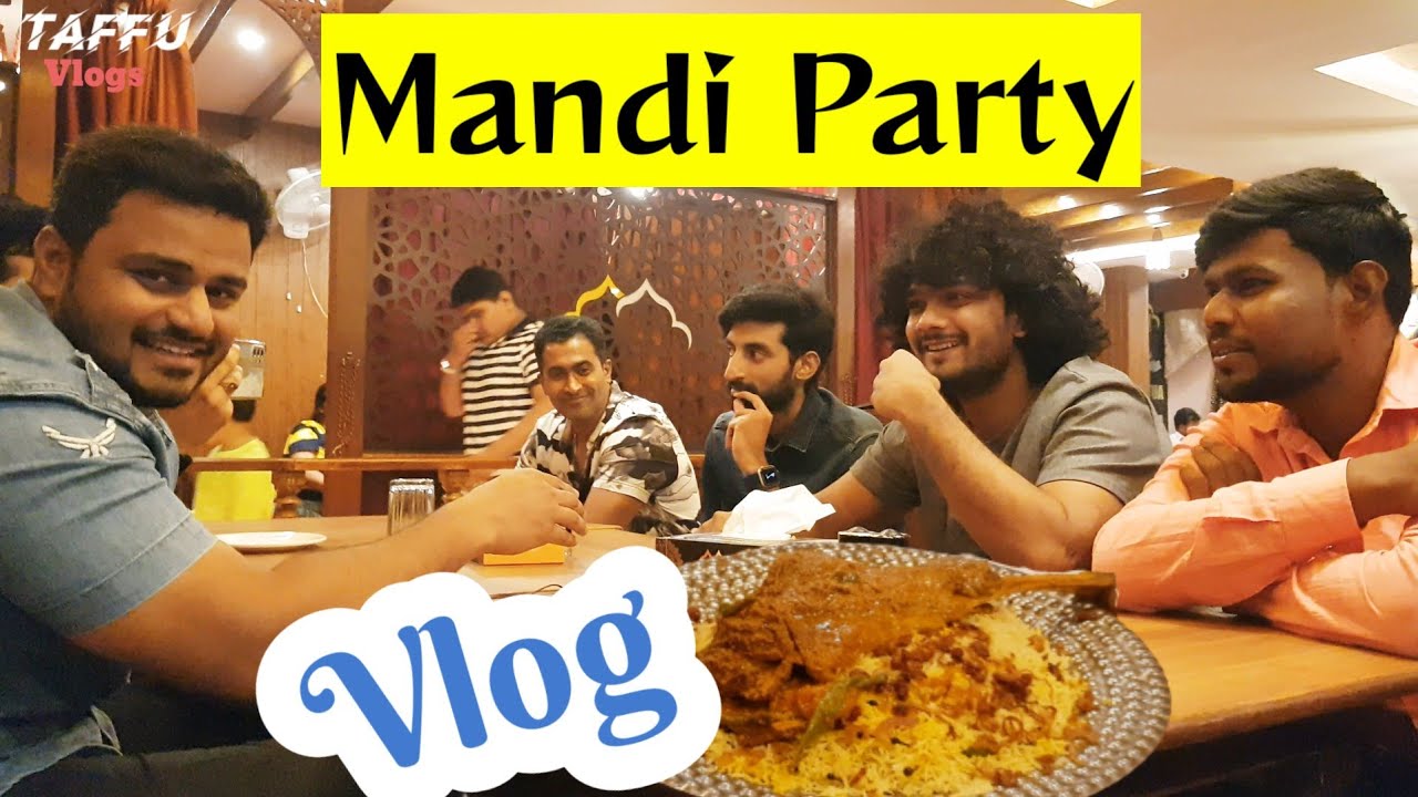 Mandi Party Vlog 2 || Taffu - YouTube