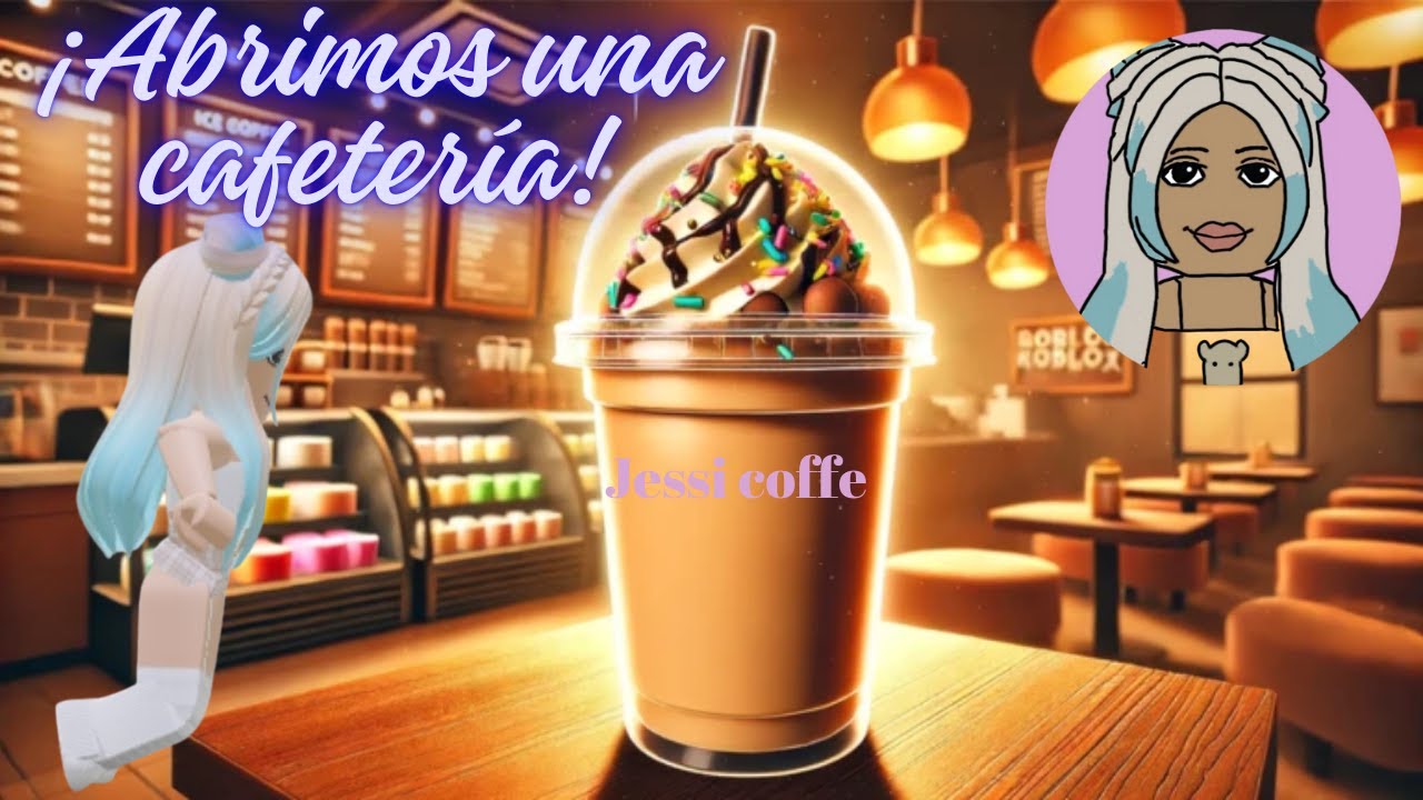 Abrimos nuestra Propia Cafetería en Roblox y Esto Sucedió - YouTube