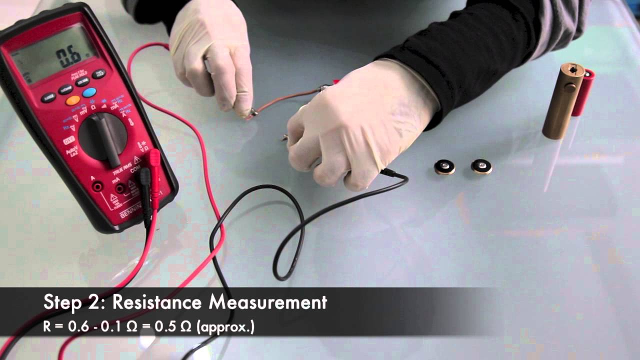 Atmizoo Lab Voltage Drop (BR-EM brass version) - YouTube