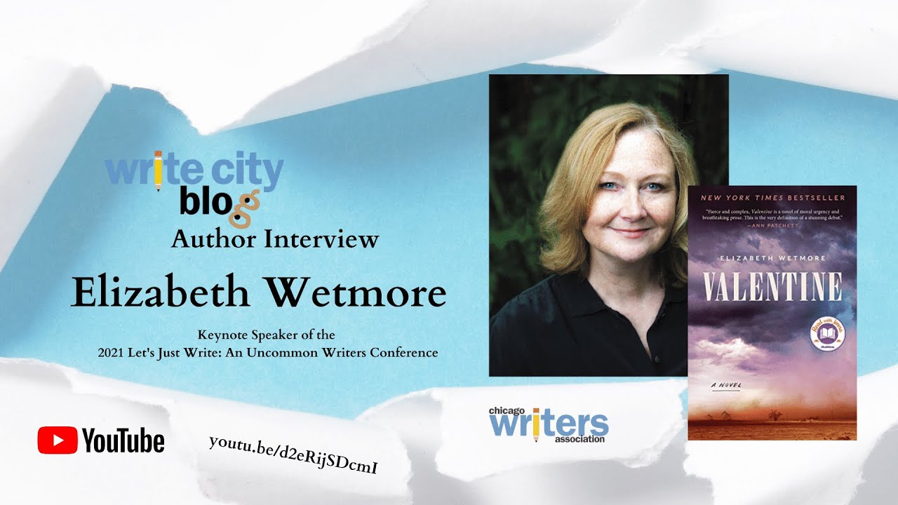 Write City Blog Author Interview: Elizabeth Wetmore - YouTube