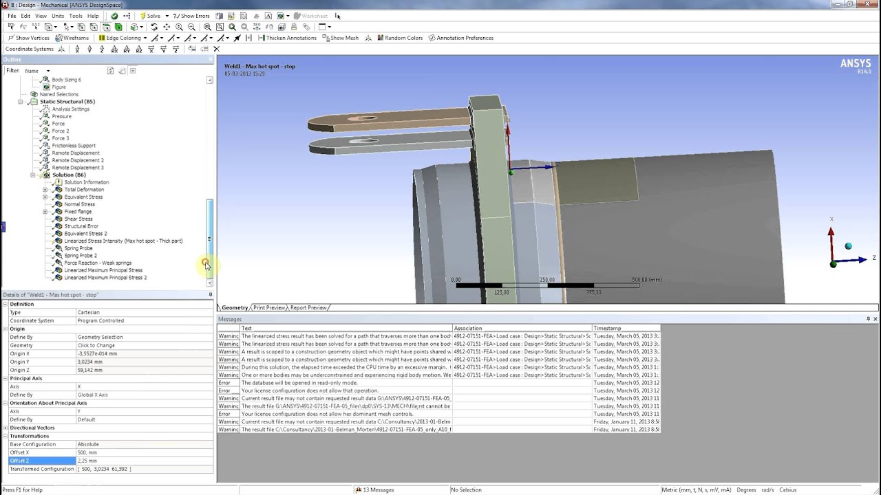 Ansys Hot spot - YouTube