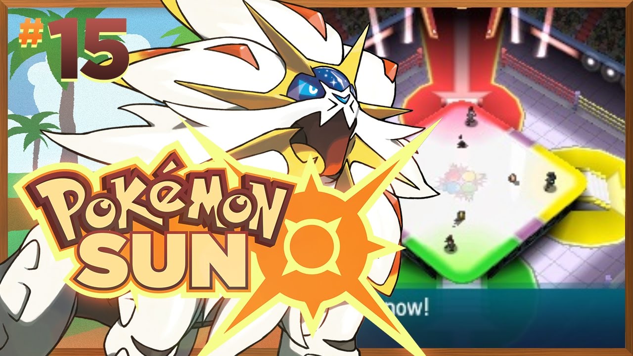 Battle Royal! Pokemon Sun and Moon Lets Play- Ep 15 w/ Melontosh - YouTube