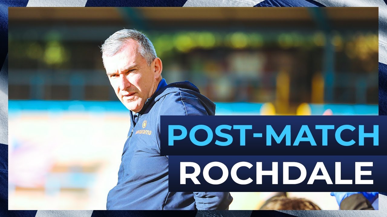 rochdale-post-match-interview-with-chris-millington-youtube
