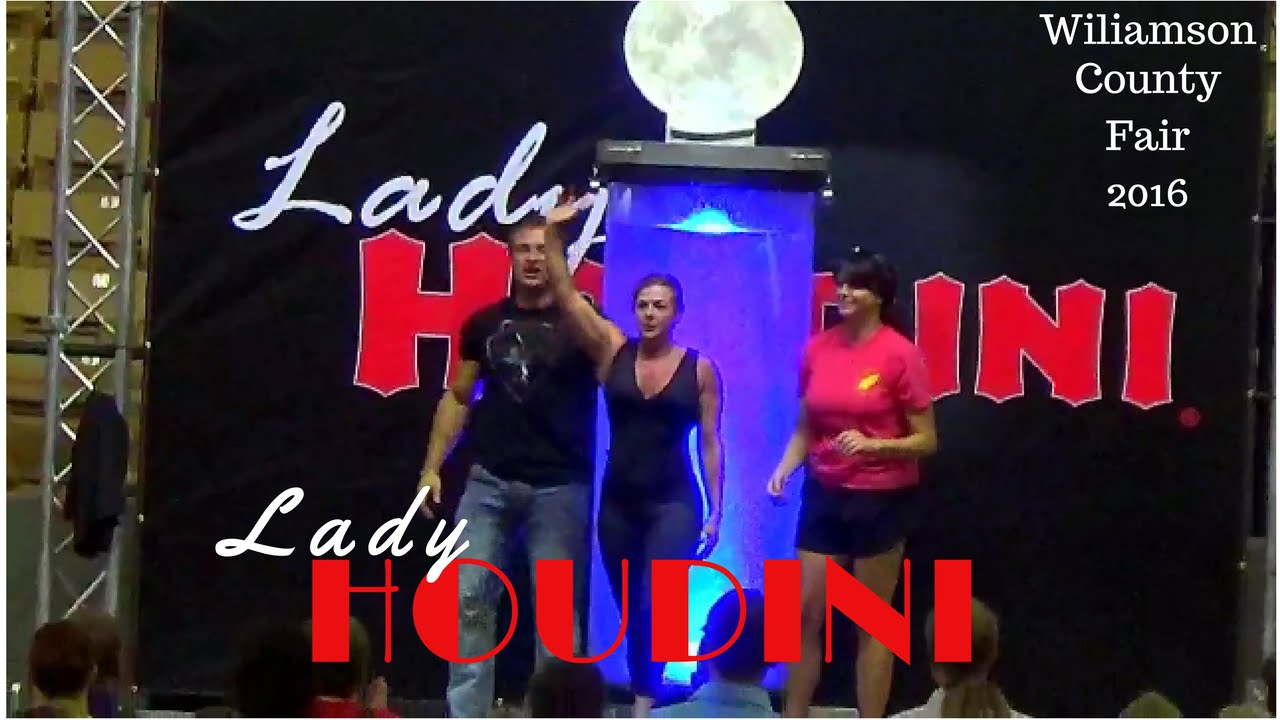 Lady Houdini | Williamson County Fair 2016 - YouTube