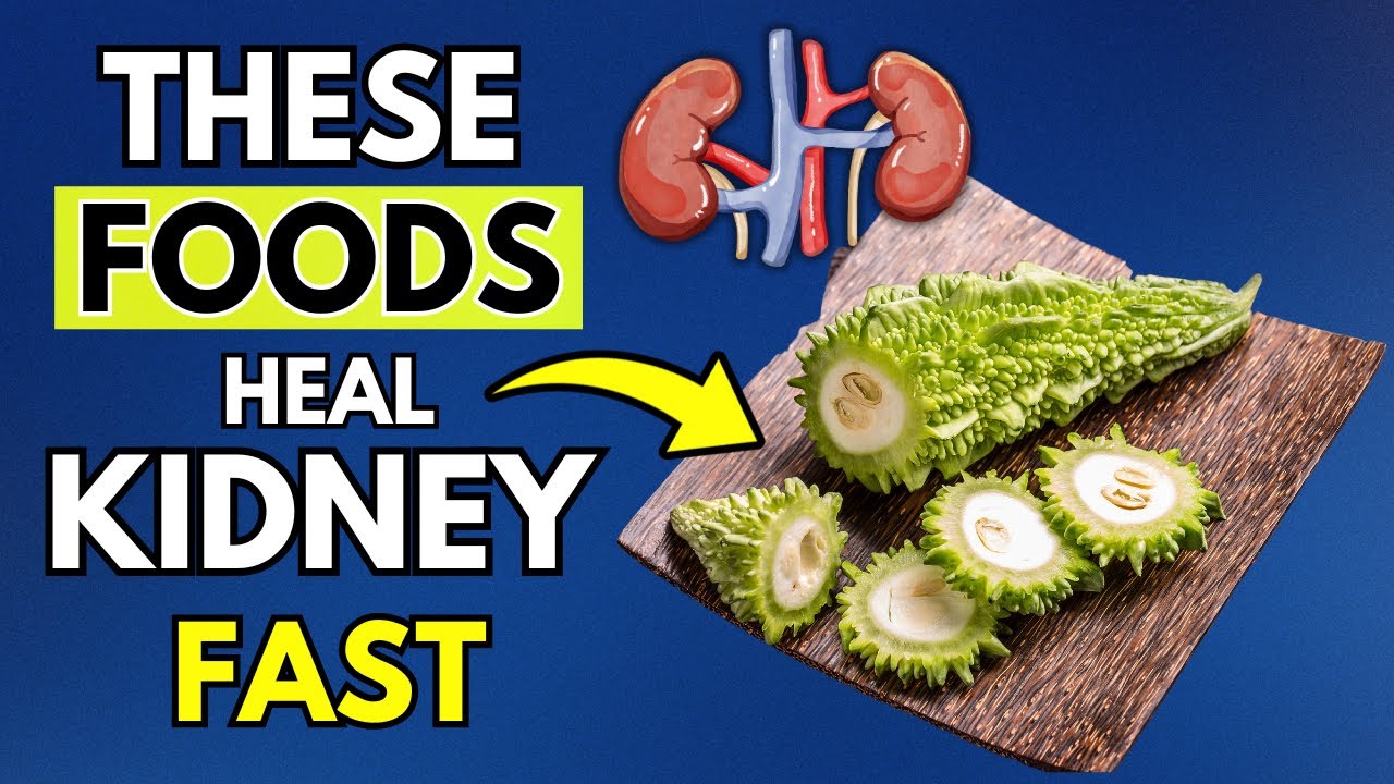 8 Superfoods You MUST Eat to Heal Your Kidneys Fast (Natural Kidney ...