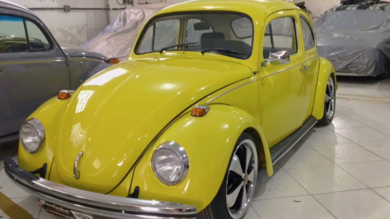 Fusca 79 AMARELO JAVA - YouTube