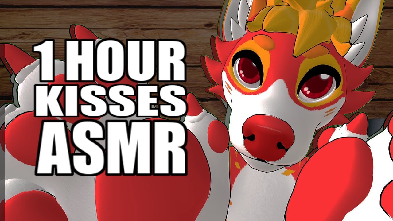 [Furry ASMR] Your fluffy boyfriend helps you relax with kisses and ...