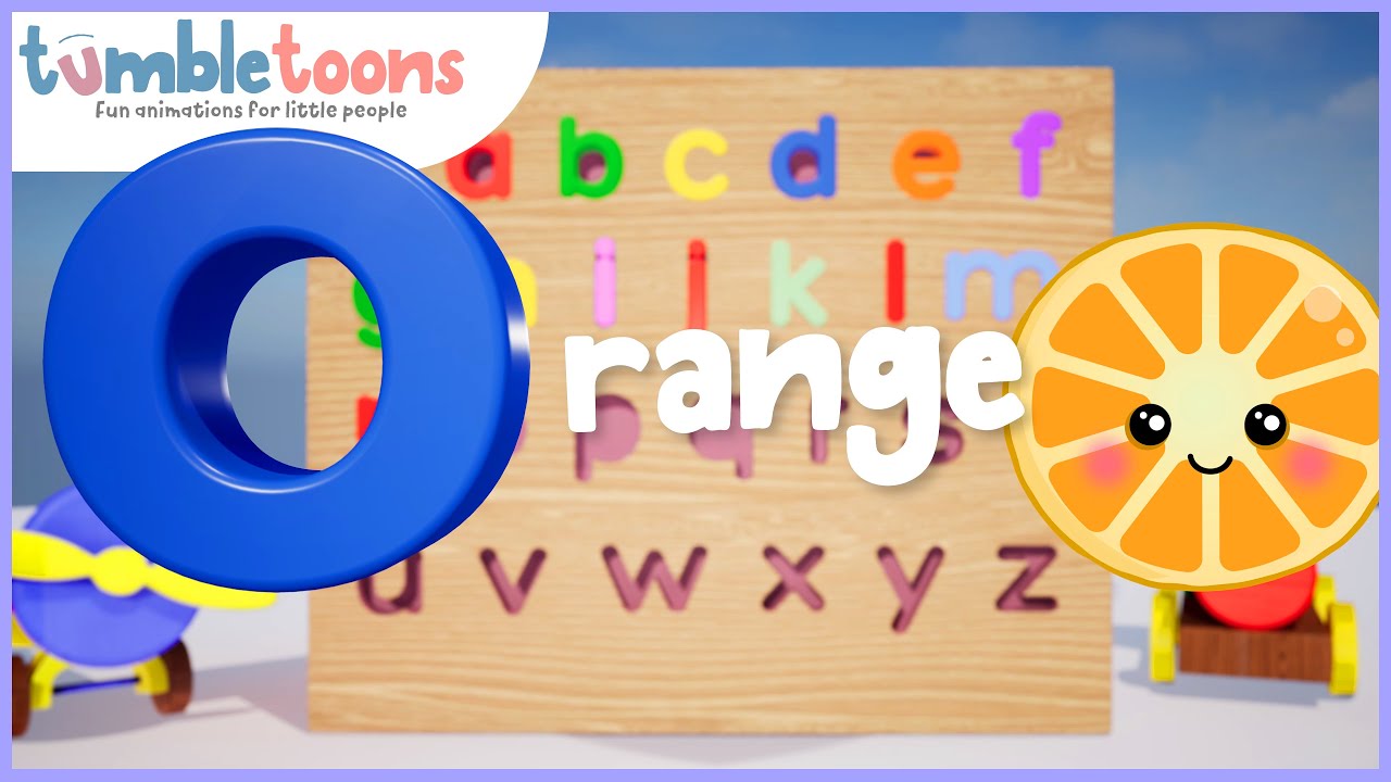 ABC Kids fun Alphabet video animation ! - YouTube