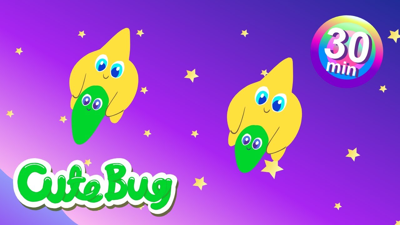 twinkle twinkle little star | The ABC song | itsy bitsy spider | farmer ...