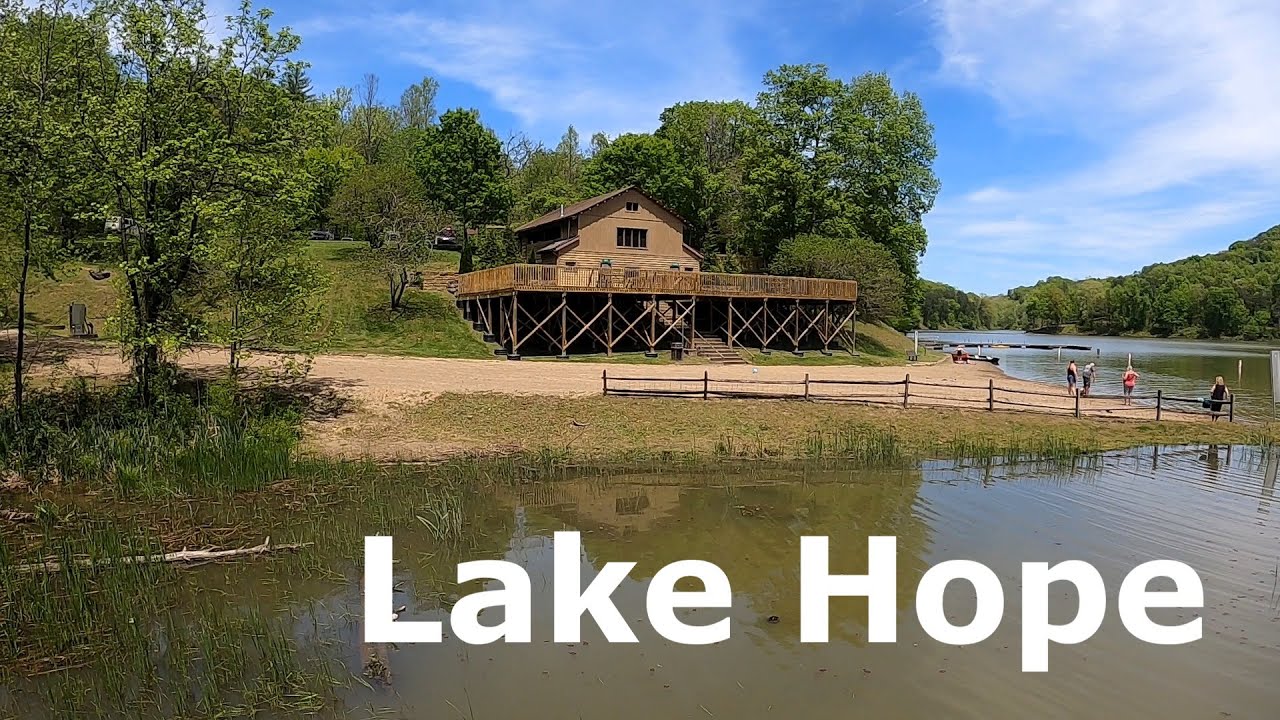 Lake Hope State Park - OH, "Sidewinder Trail, The Park's Most Difficult ...
