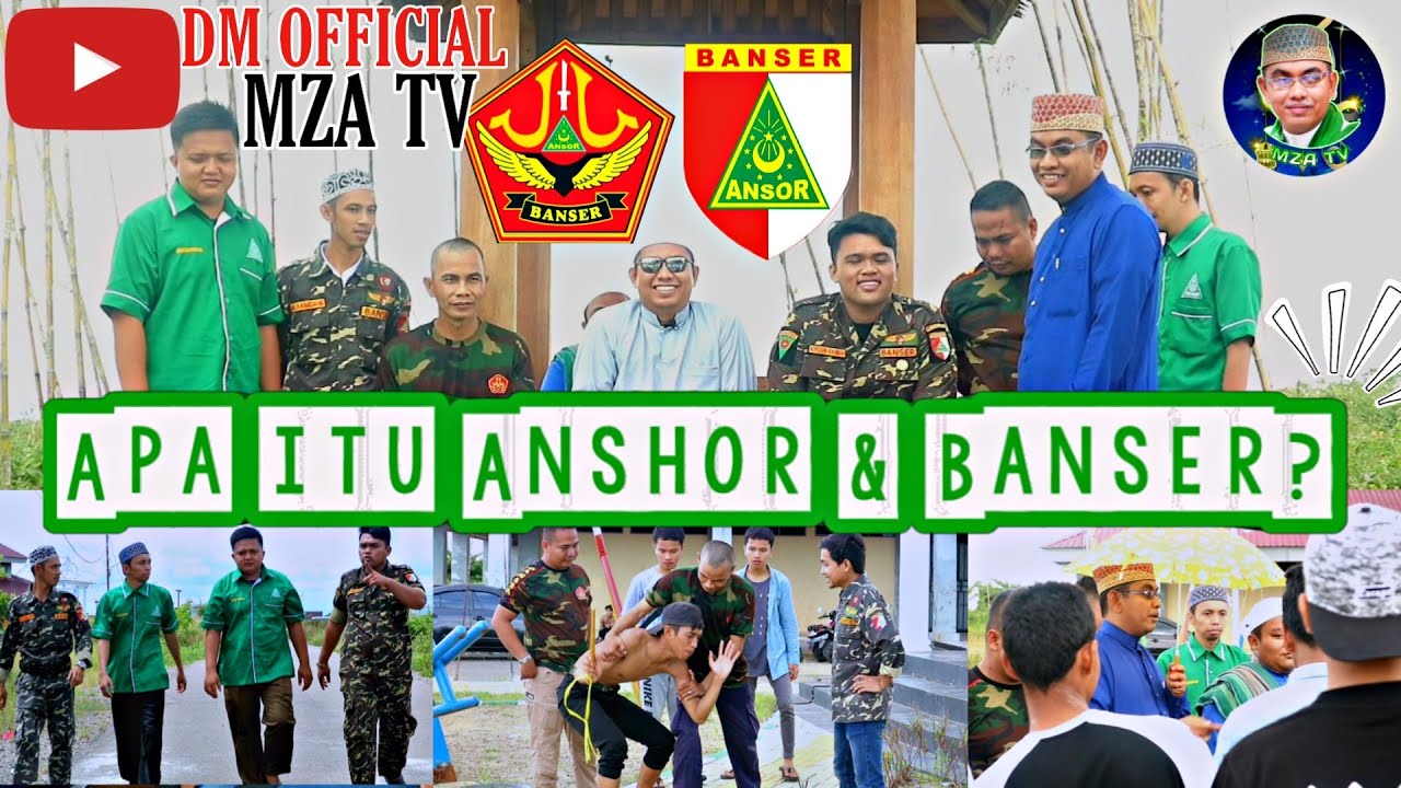 Apa itu Anshor & Banser? || Bersama Guru Dini(Ketua NU HSS) - YouTube