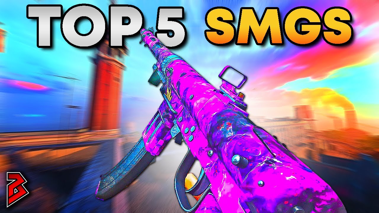 NEW META SMGs in Season 5 Warzone! Top 5 Best SMGs in Warzone (Season 5 ...