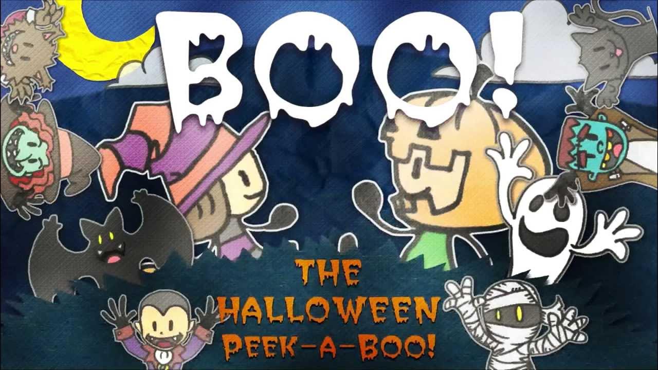Halloween Song for Kids - The Halloween Peek a BOO! by ELF Learning ...