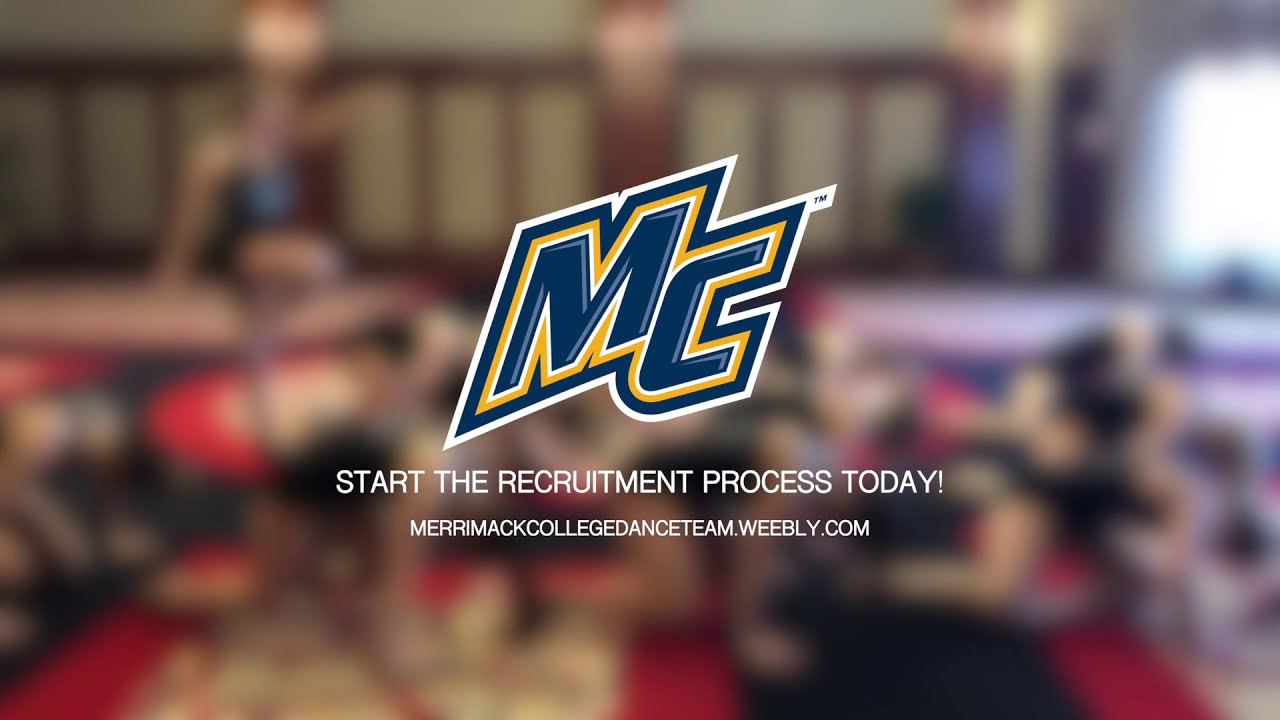 Merrimack College Dance Team Recruitment 2021 - YouTube