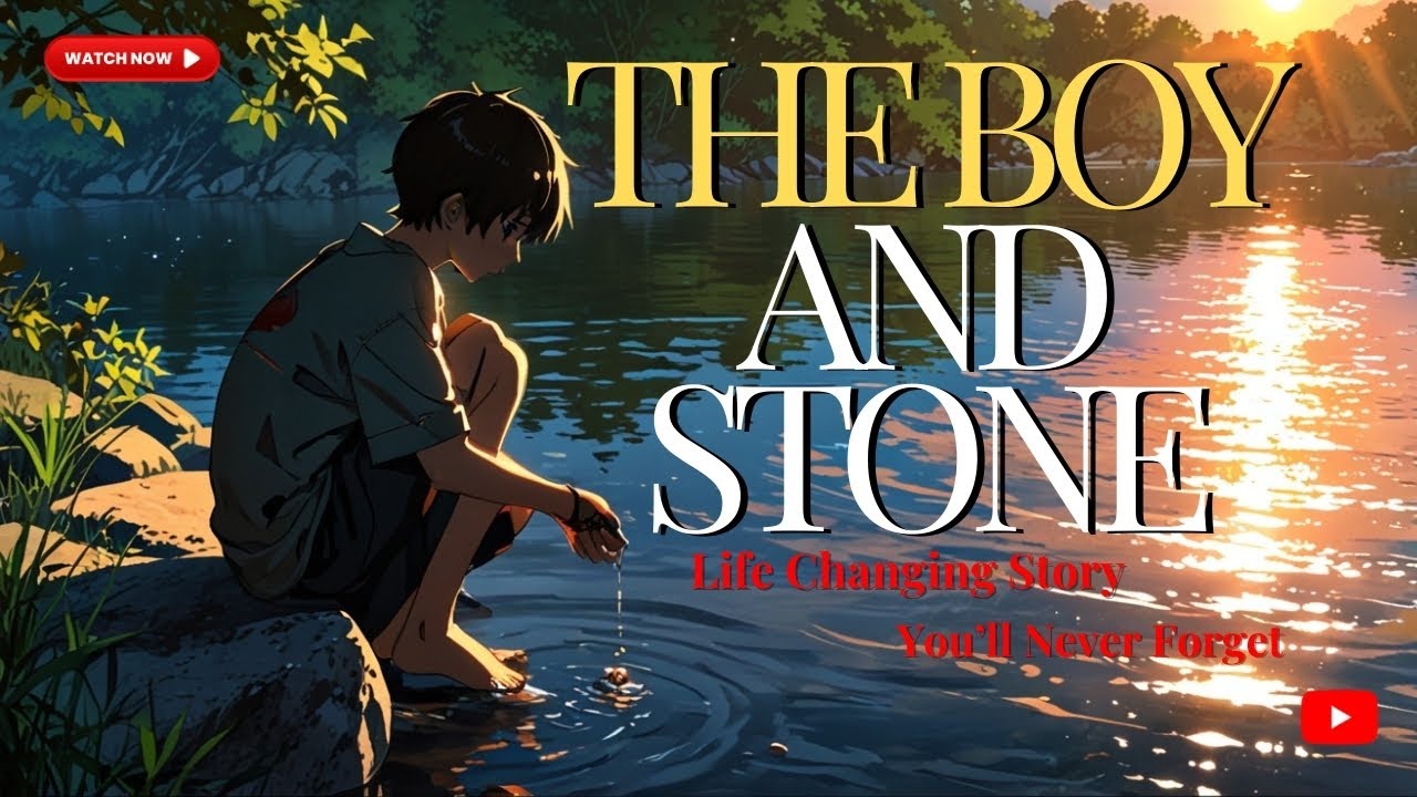 OMG 😱 The Boy and the Stone – A Life Changing Story You’ll Never Forget ...
