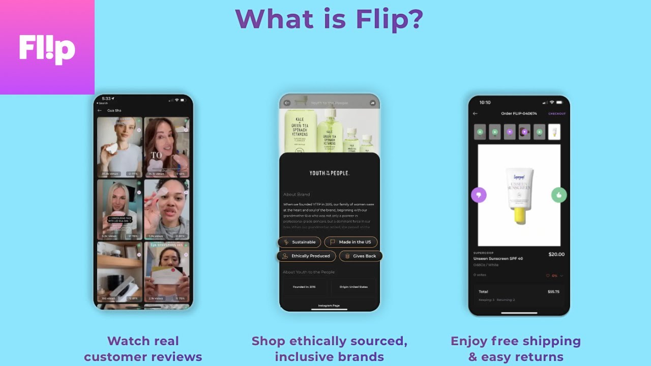 What is Flip.Shop? Exploring New Social and Shop E-Commerce - Shop ...