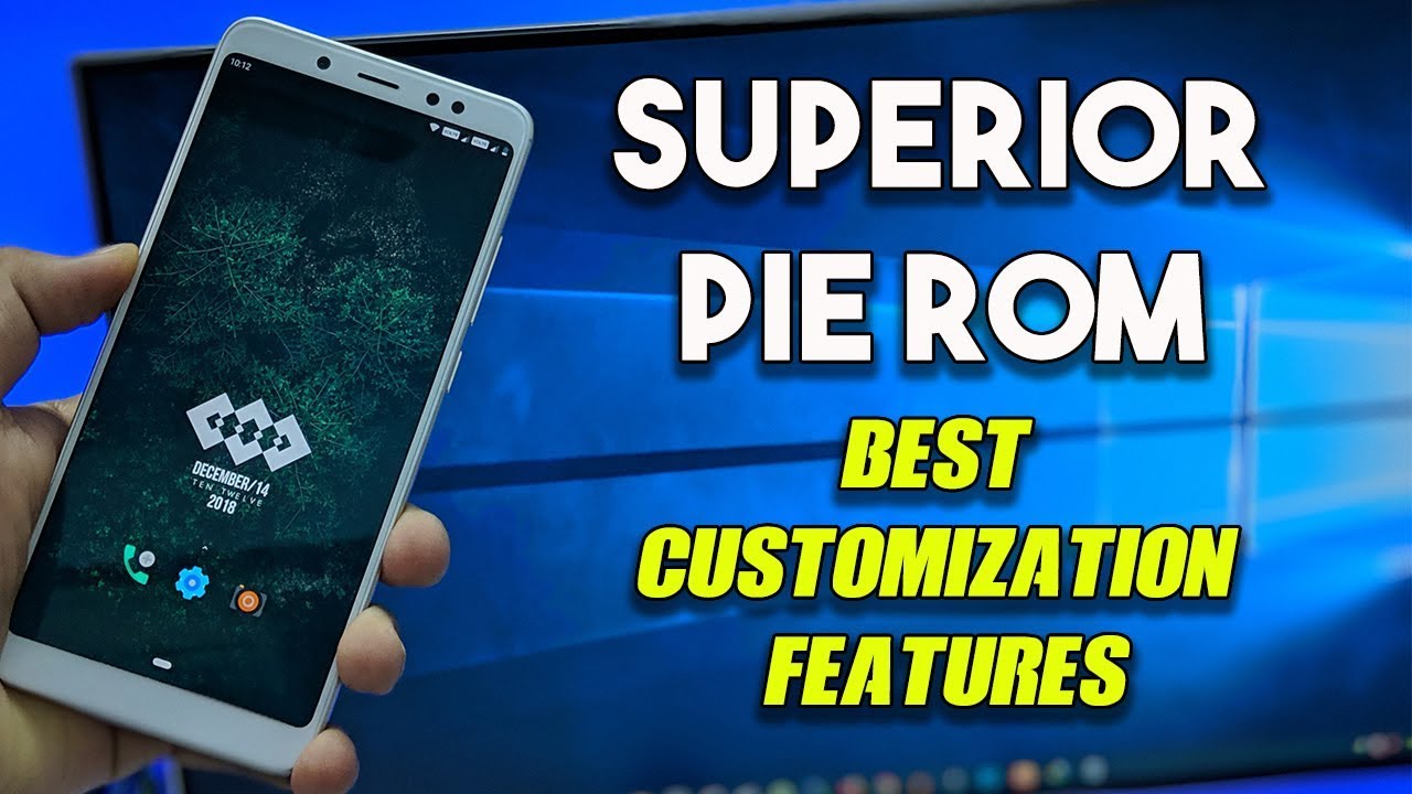 SUPERIOR OS Android Pie ROM Features | Redmi Note 5 Pro - YouTube