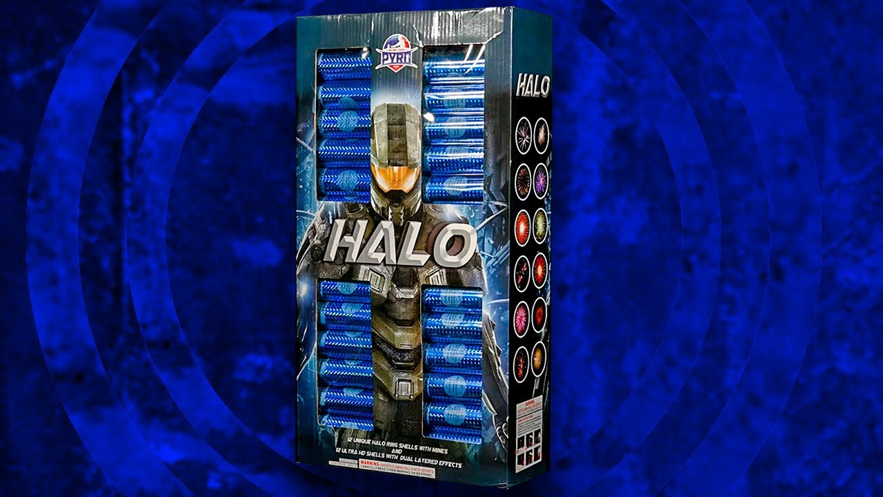 Halo 6" Canister Shells MLP6007 - YouTube
