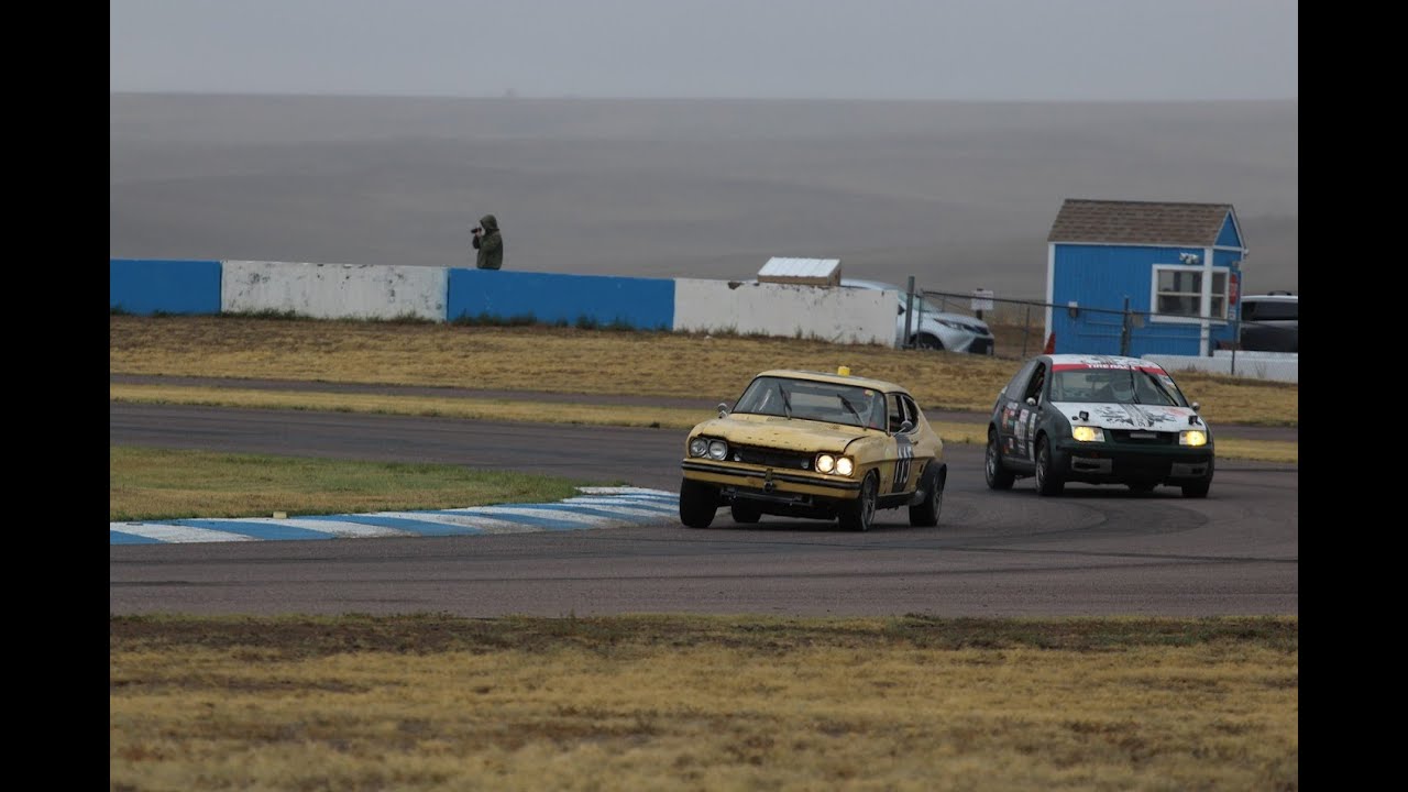 1974 Mercury Capri (2005 Mustang Engine Swap) 24 Hours Of Lemons Race ...