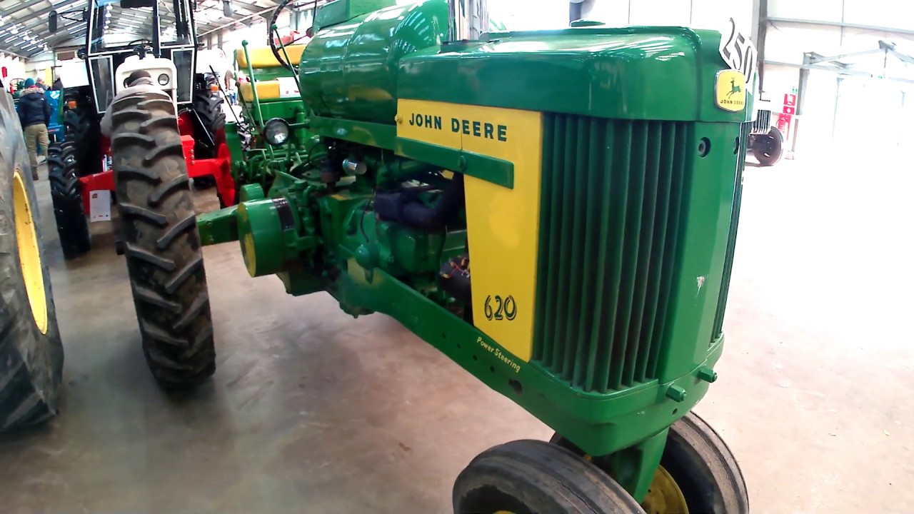 1957 John Deere 620 5.0 Litre 2-Cyl Propane Tricycle Tractor (53 HP ...