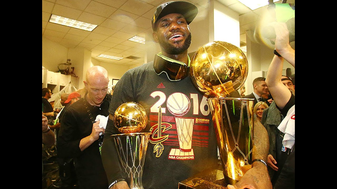 Lebron James 2016 Playoff Highlights: 3rd Ring, Historic Comeback - YouTube