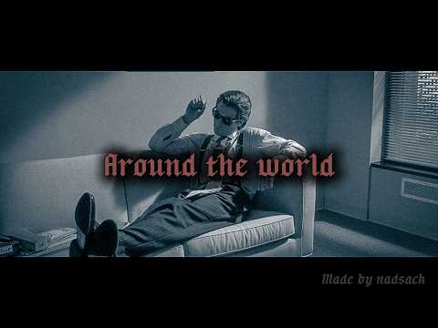 Around the World (La La La La La) by ATC ( Ultra Slowed + Reverb + Bass Boosted ) | Patrick Bateman