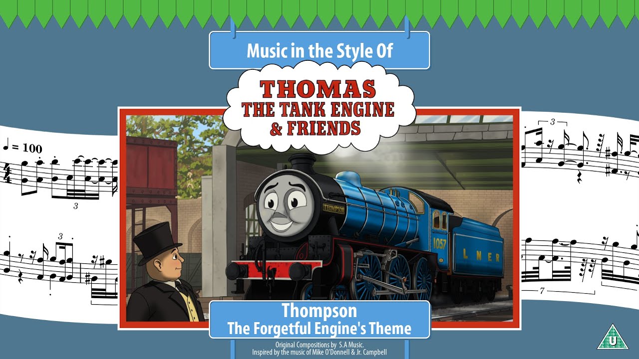Thompson The Forgetful Engine's Theme - An S.A Original - YouTube