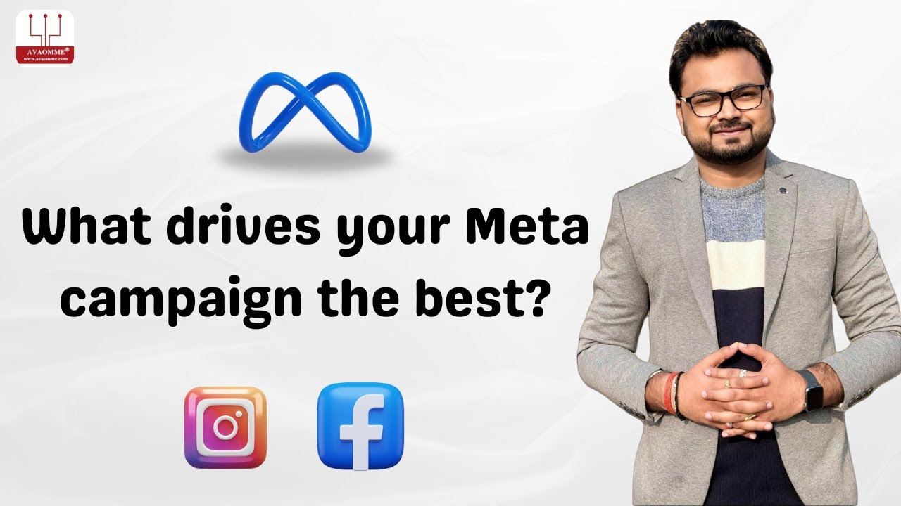 What drives your Meta campaign the best? - YouTube