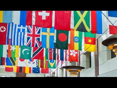 International students journey to Colgate University - YouTube