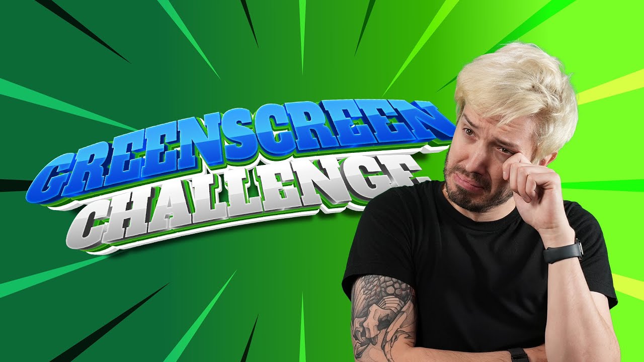 Use this greenscreen footage for something - YouTube
