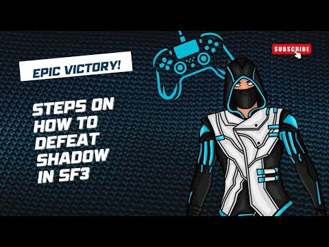 How to defeat shadow pt.1 - YouTube