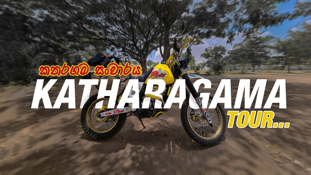 Epic Adventure Bike Tour | Beruwala to Kataragama | Official Video ...
