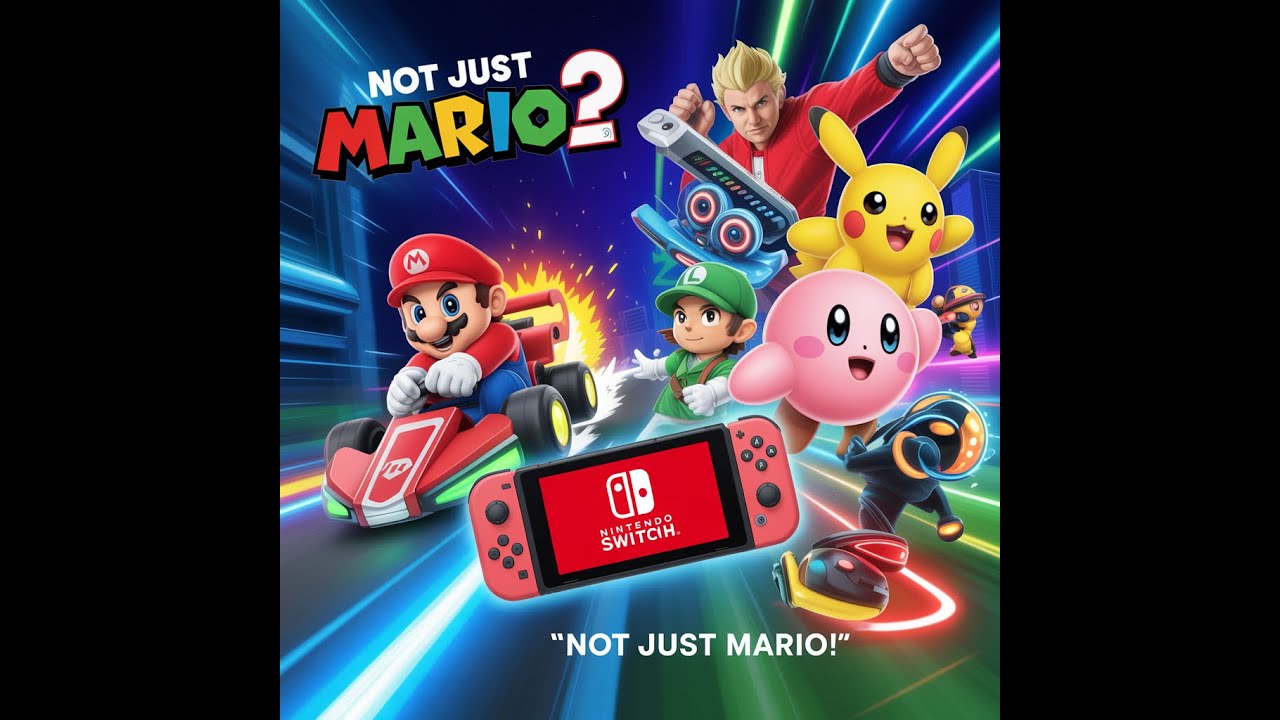 Beyond Mario Kart: Top Games Coming to Nintendo Switch 2 - YouTube