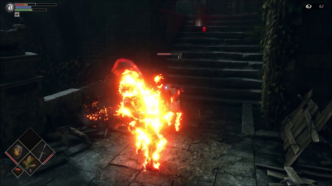 Demons Souls PS5 Mail Breaker Sword Location - YouTube