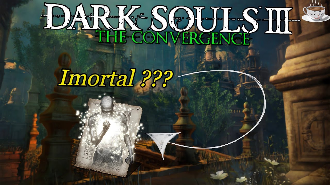 Com esse milagre fiquei ¨IMORTAL¨, Ds3 The Convergence MOD - Parte XIV ...
