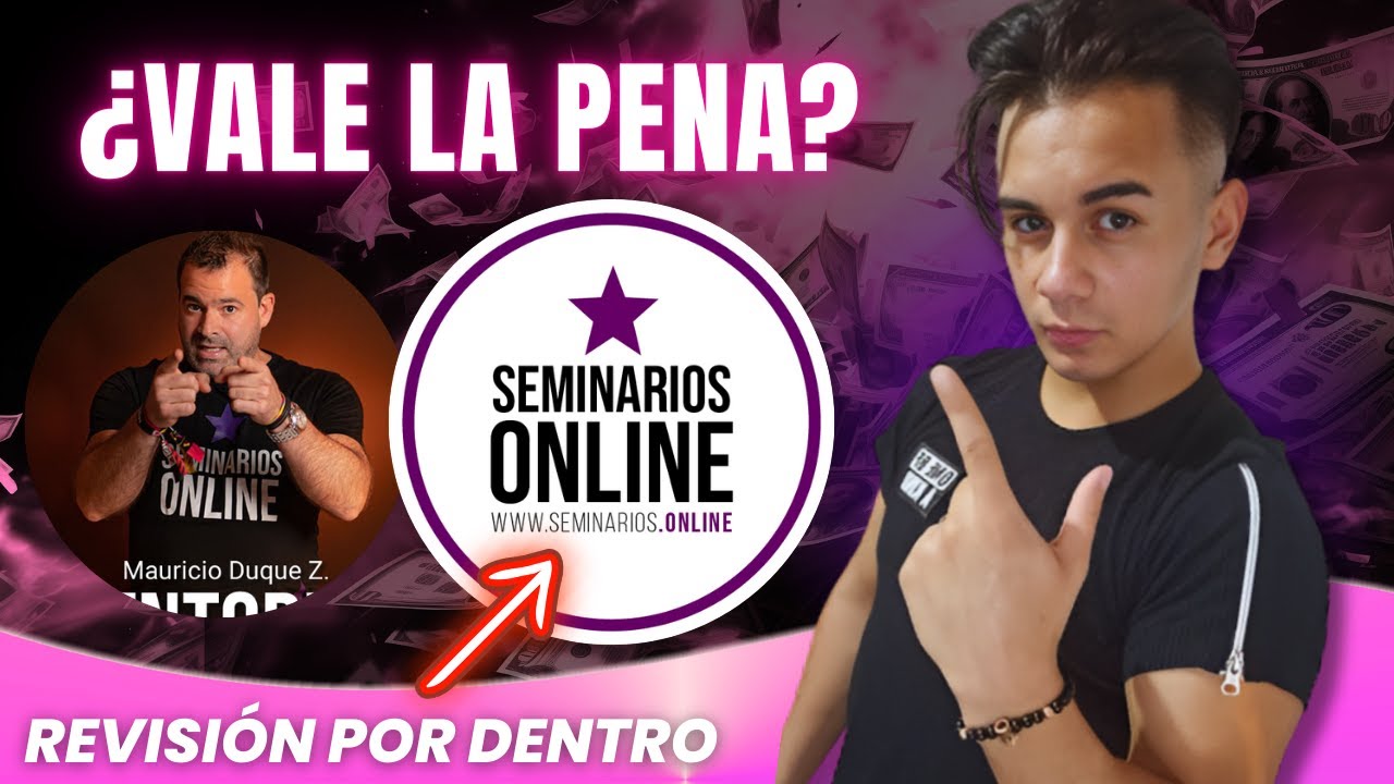 😱 Seminarios Online Mauricio Duque Zuluaga Vale la pena ? 🕵 ANALISIS ...