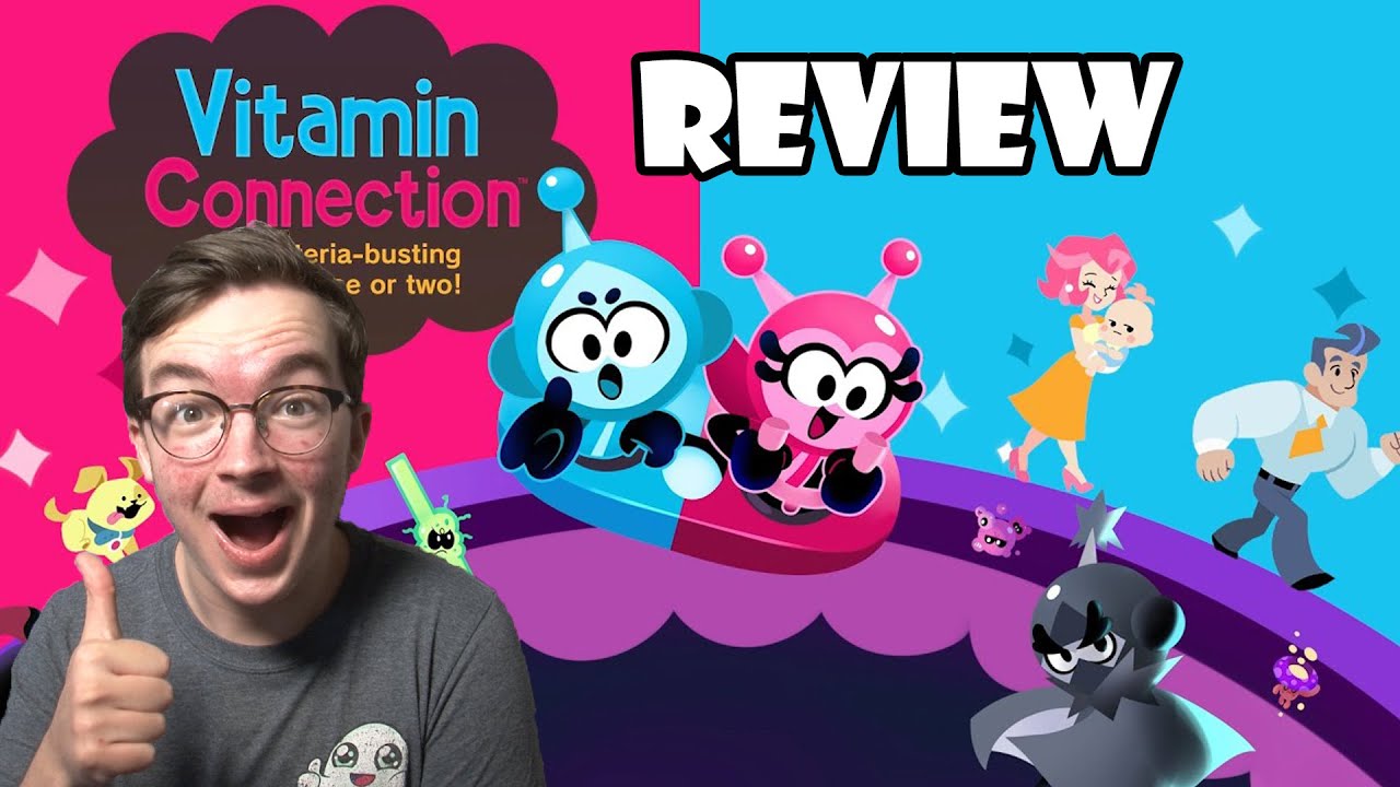 Vitamin Connection Review - Nintendo Switch - YouTube