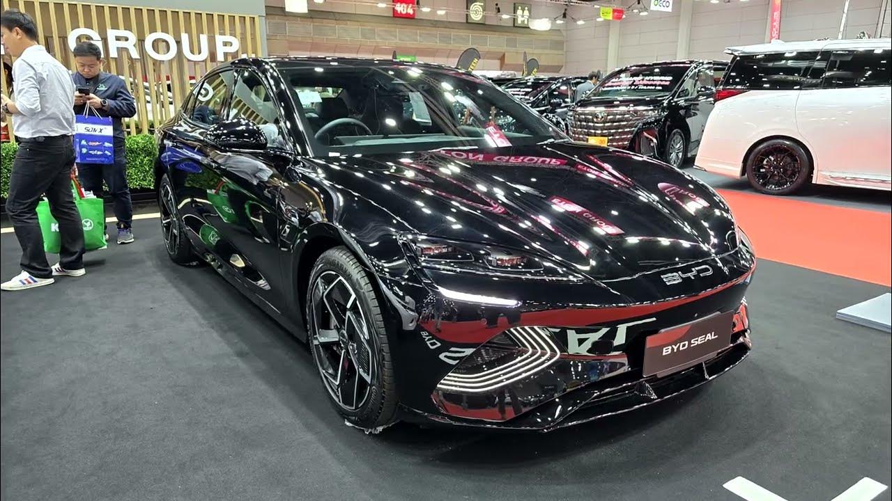 BYD SEAL PERFORMANCE AWD 580KM - YouTube