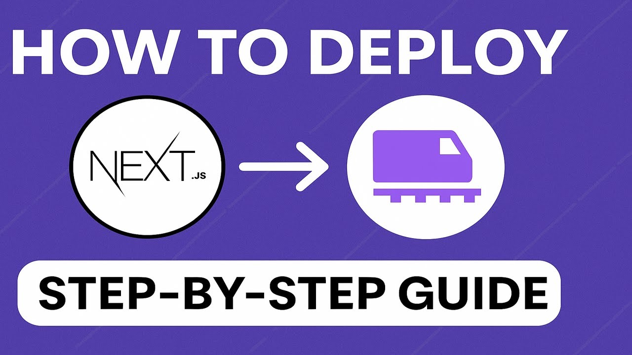 How to Deploy a Next.js App on Railway – Step-by-Step Guide (2025 ...