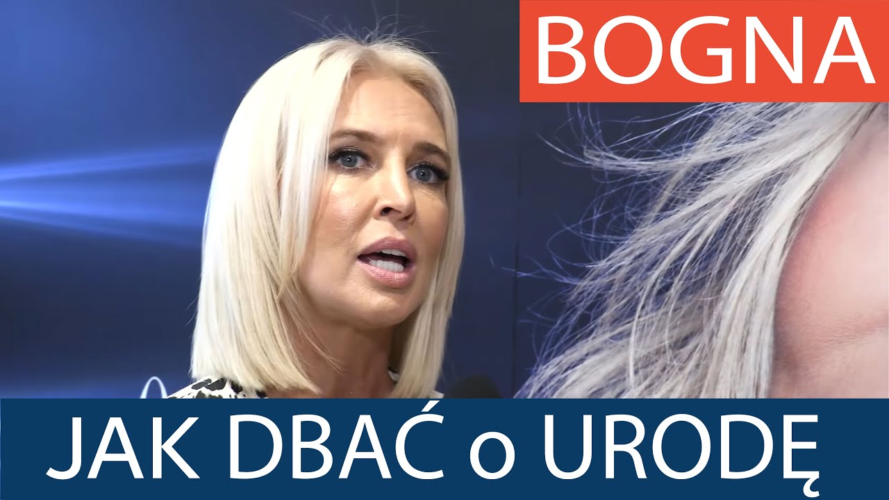 Jakim zabiegom poddaje się modelka, Bogna Sworowska? - YouTube
