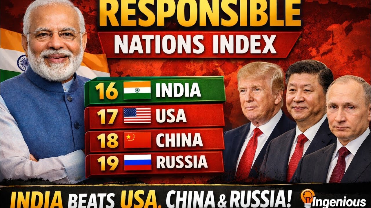 India’s Strong Reply to the West | Responsible Nations Index - YouTube