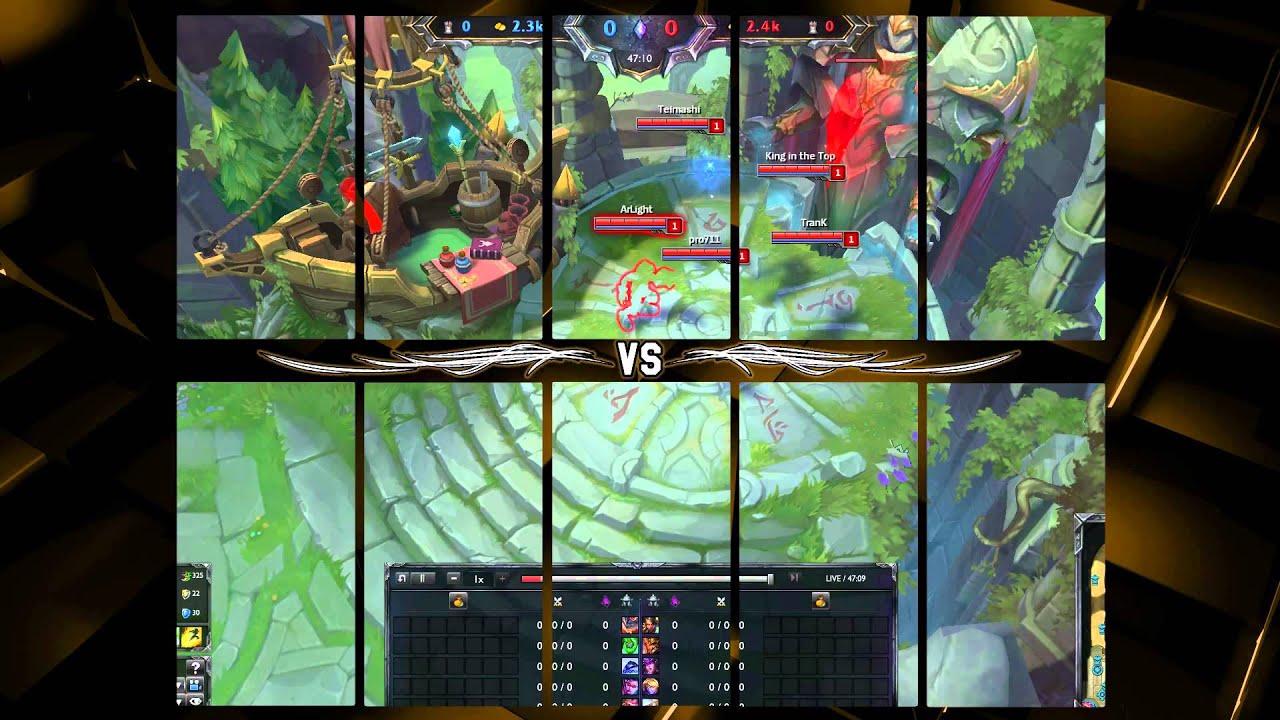 HSEL Grand Finals - Herndon High vs Fleetwood Park Secondary - 1PM CST ...