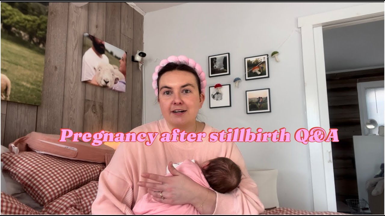 Pregnancy after stillbirth Q&A - YouTube