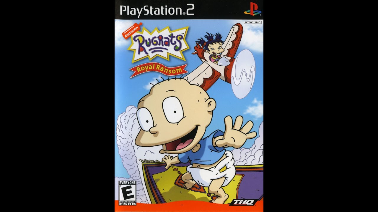 Opening to Rugrats: Royal Ransom 2002 PS2 Game - YouTube
