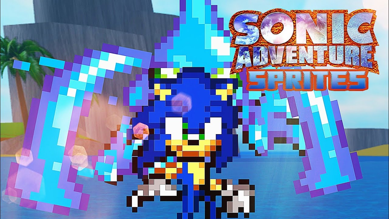Sonic Adventure Sprites o filme - Abertura - YouTube