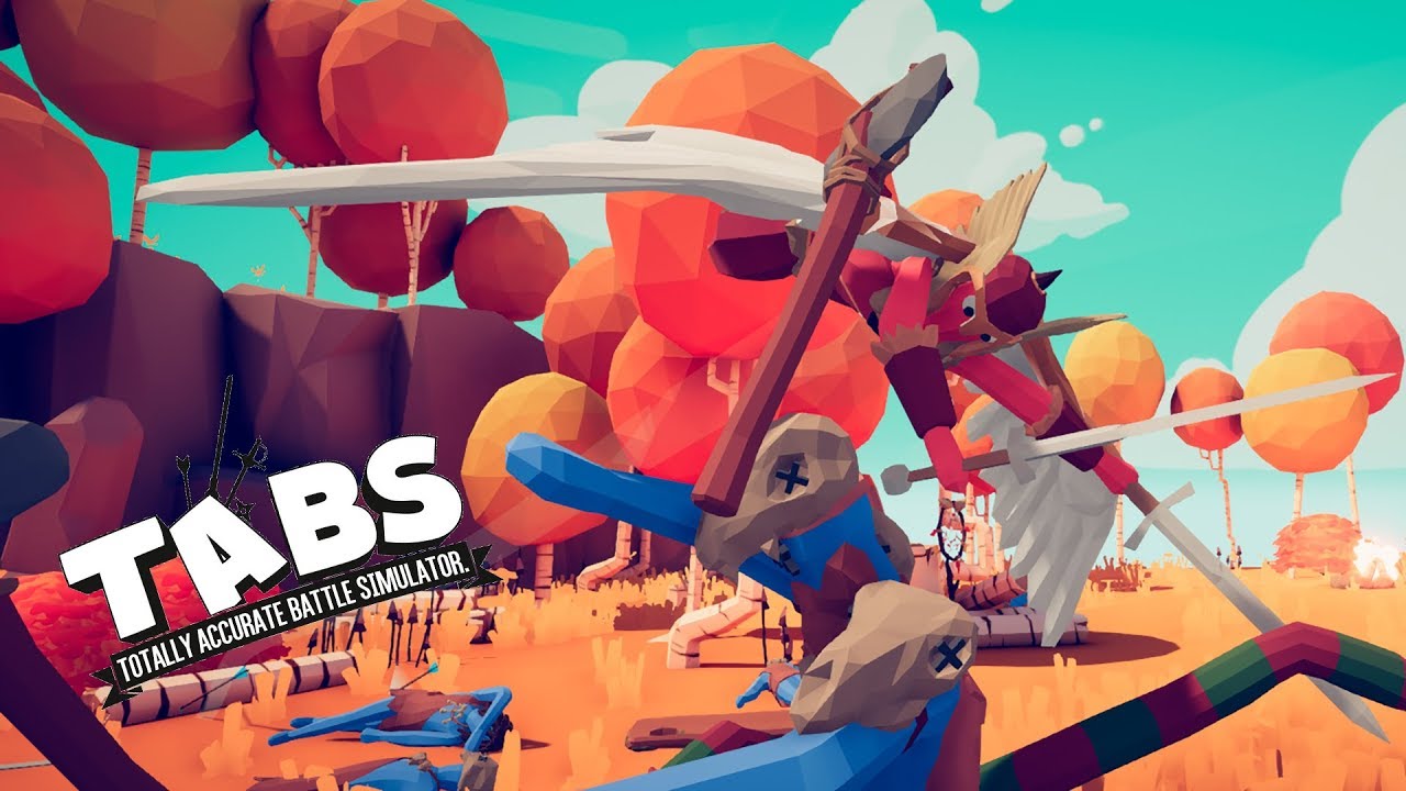 Грозная Валькирия и Герой наводчик!! Totally Accurate Battle Simulator ...