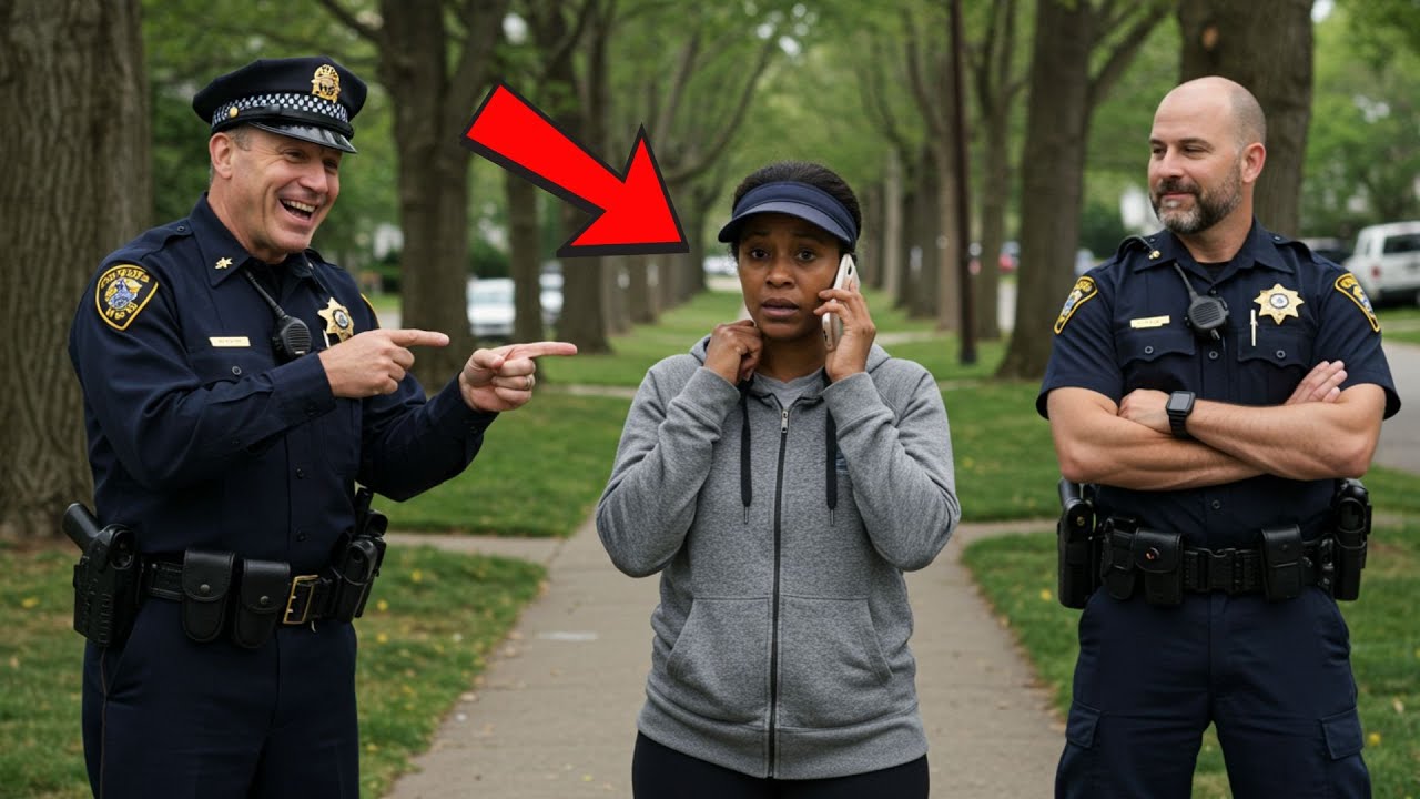 COPS MOCK AND ARREST A BLACK GENERAL — BUT A CALL FROM THE WHITE HOUSE ...