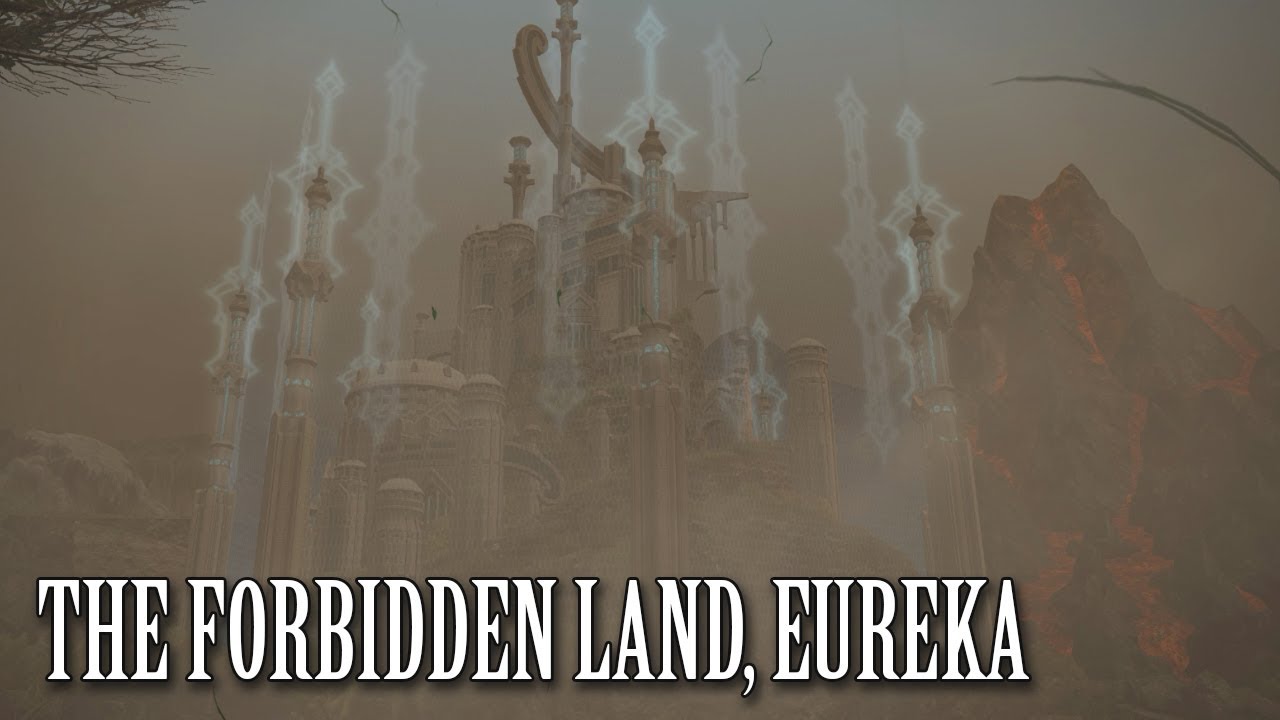FFXIV OST The Forbidden Land, Eureka Field Theme ( Wicked Winds Whisper ...